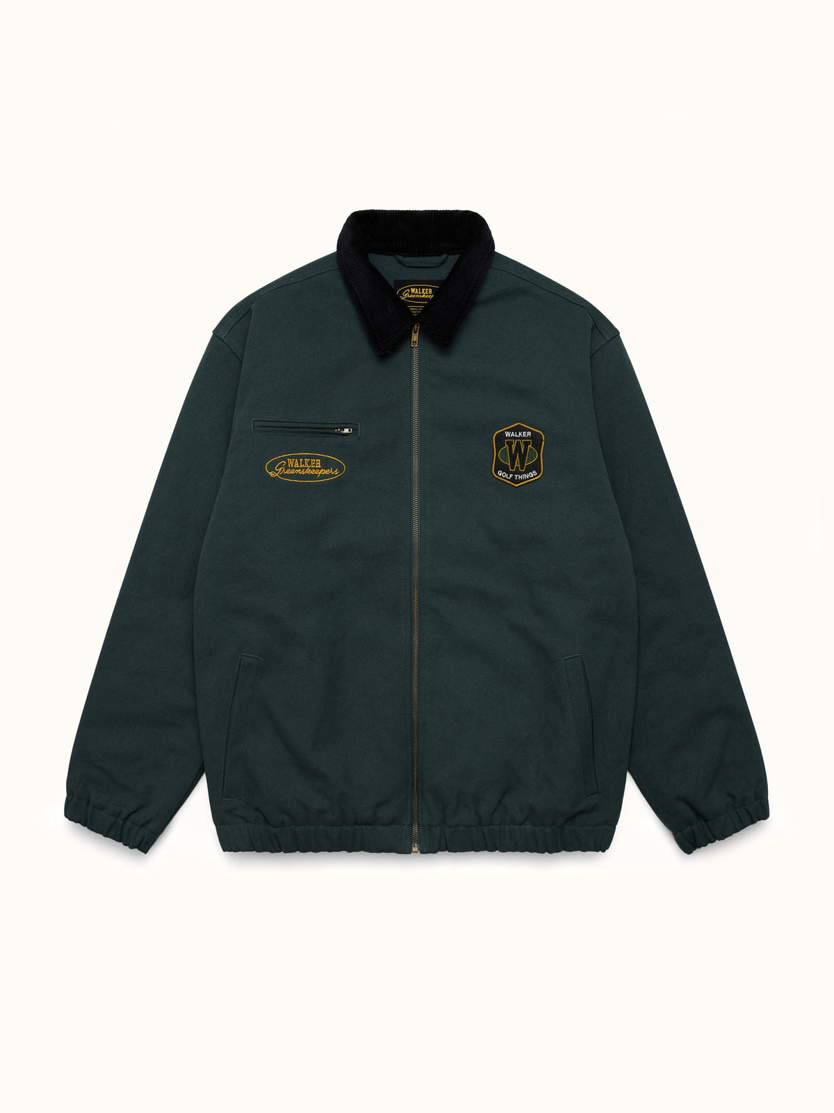 Greenskeeper Jacket Pine Green