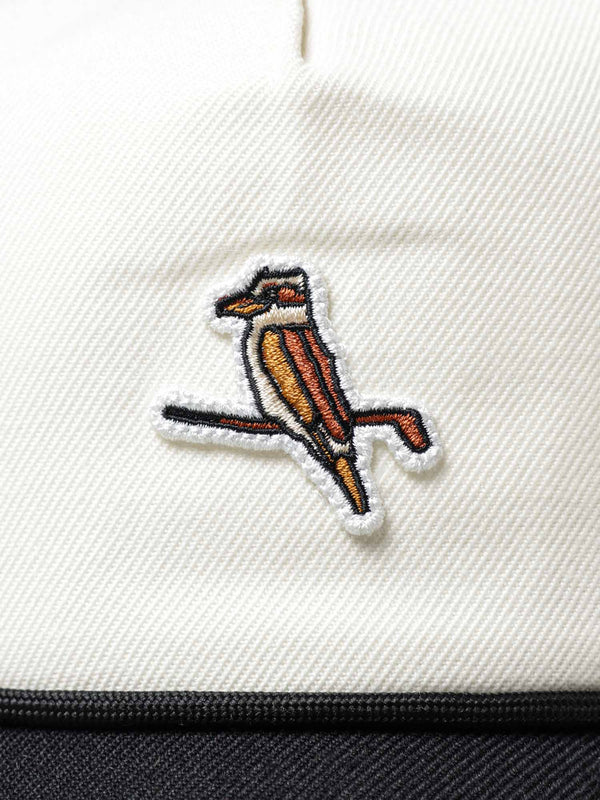 Kooka Classic Cap Cream Black