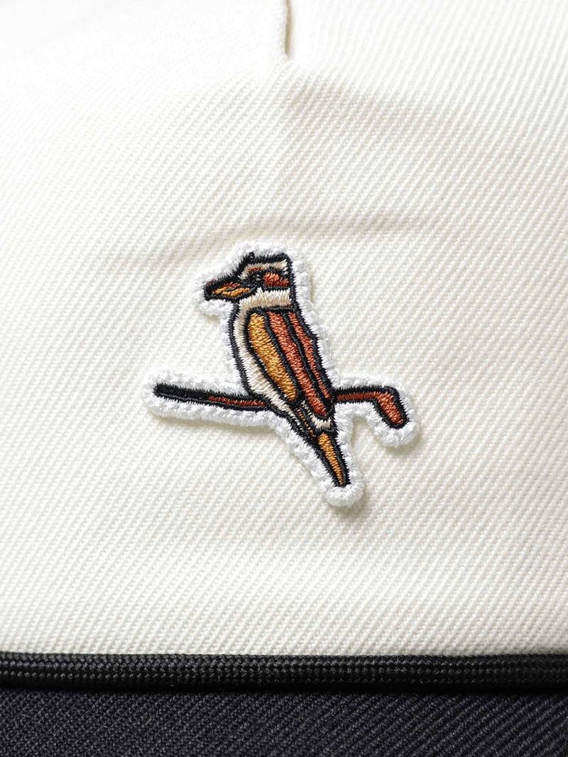 Kooka Classic Cap Cream Black