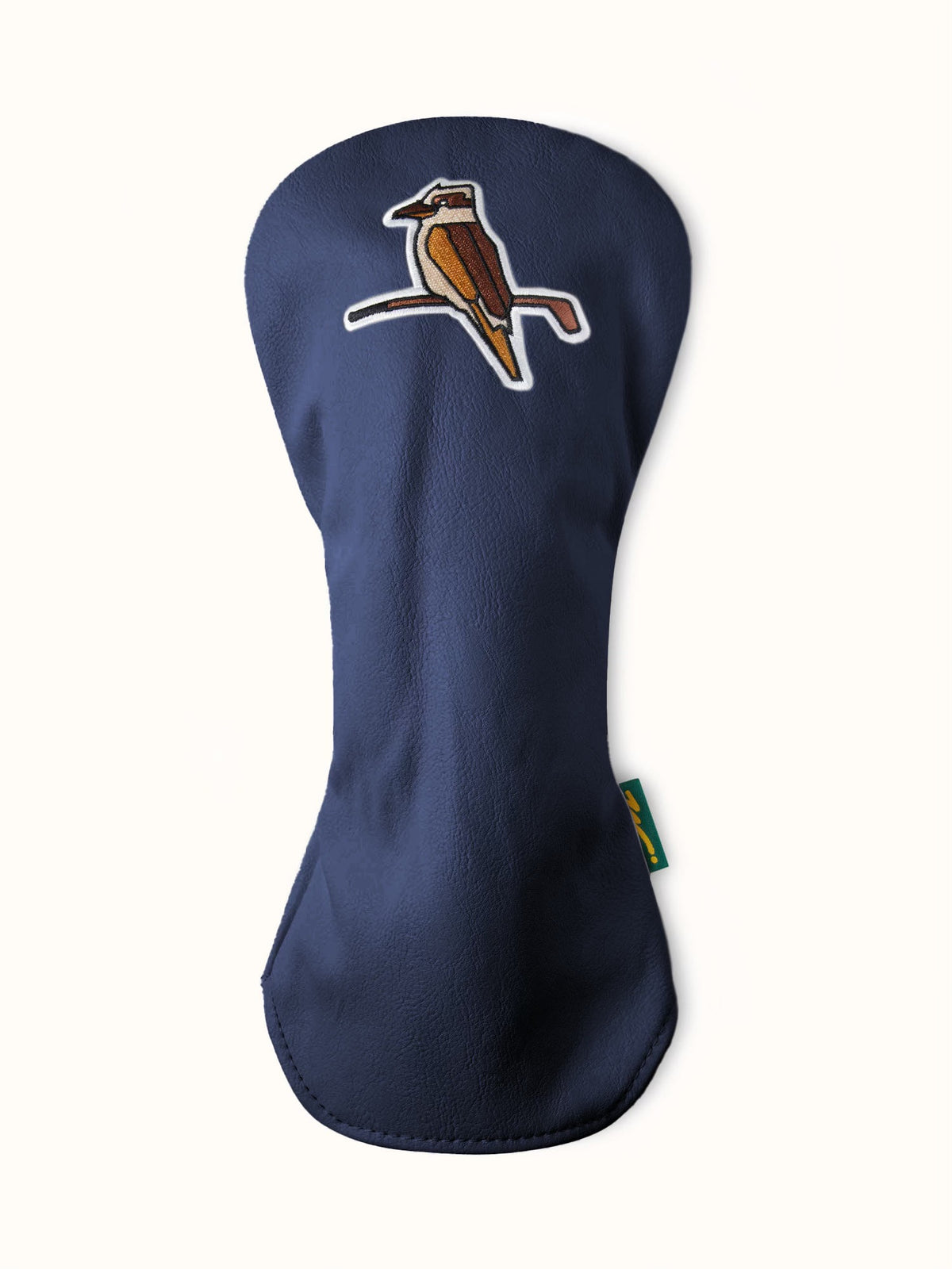 Kooka Leather Driver Headcover Navy