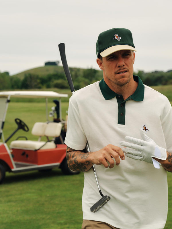 Kooka Classic Cap Green / Gold