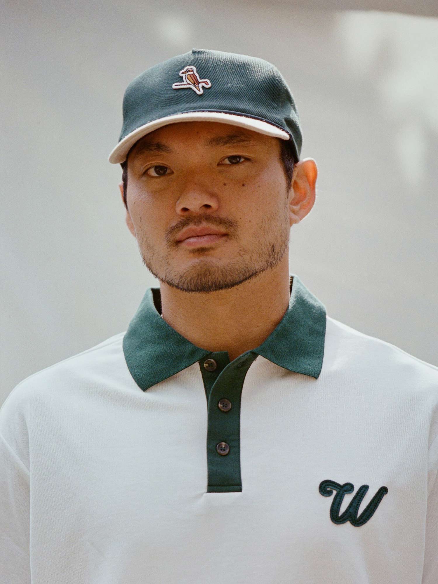 Kooka Classic Cap Green / Gold