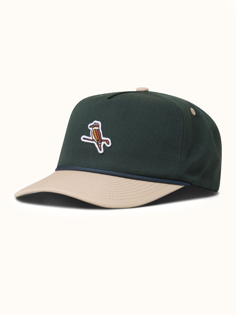 Kooka Classic Cap Green / Gold