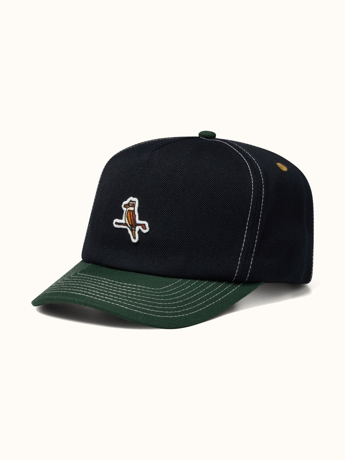 Gold Label Kooka Classic High Cap Black / Forest