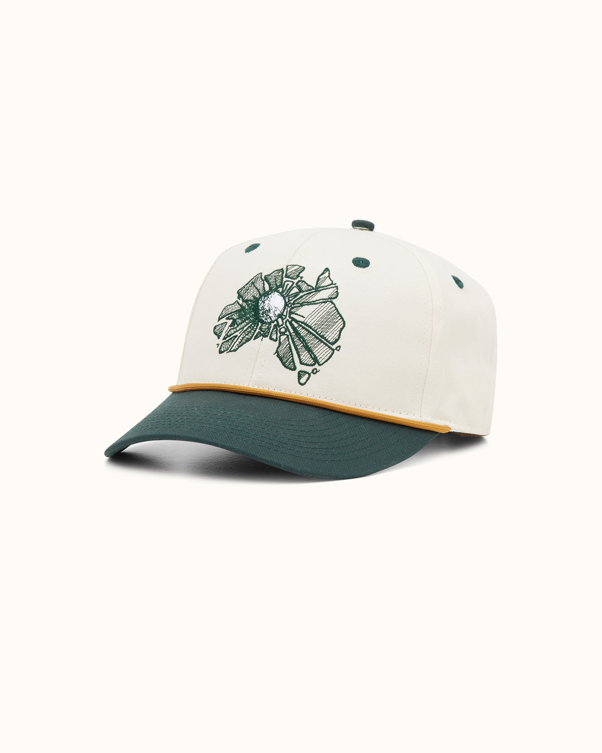 Shattered Cap Cream / Forest